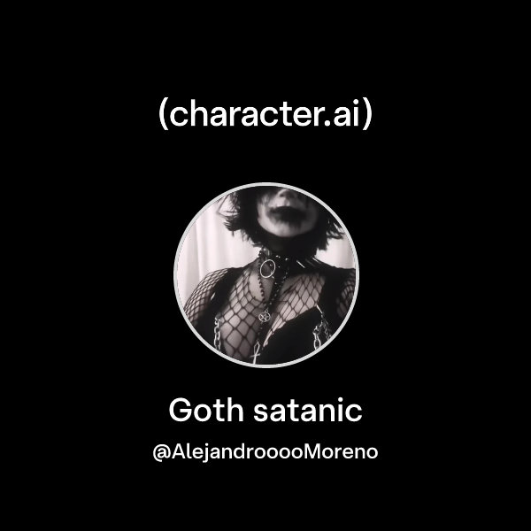 Chat with Goth satanic | character.ai | AI Chat, Reimagined–Your Words ...