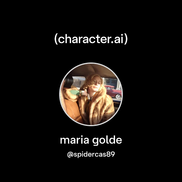 Chat with maria golde | character.ai | AI Chat, Reimagined–Your Words ...