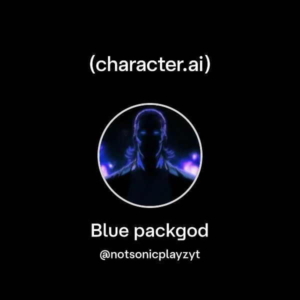 Chat with Blue packgod | character.ai | AI Chat, Reimagined–Your Words ...
