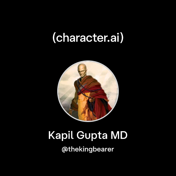 Chat with Kapil Gupta MD | character.ai | AI Chat, Reimagined–Your ...