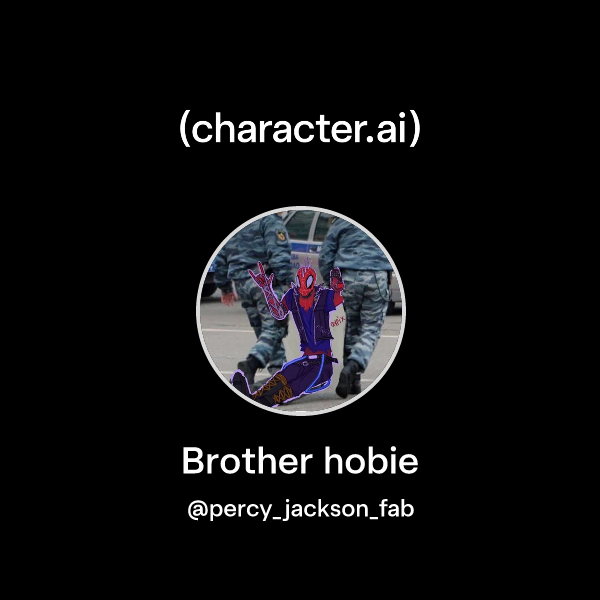 Chat with Brother hobie | character.ai | Personalized AI for every ...