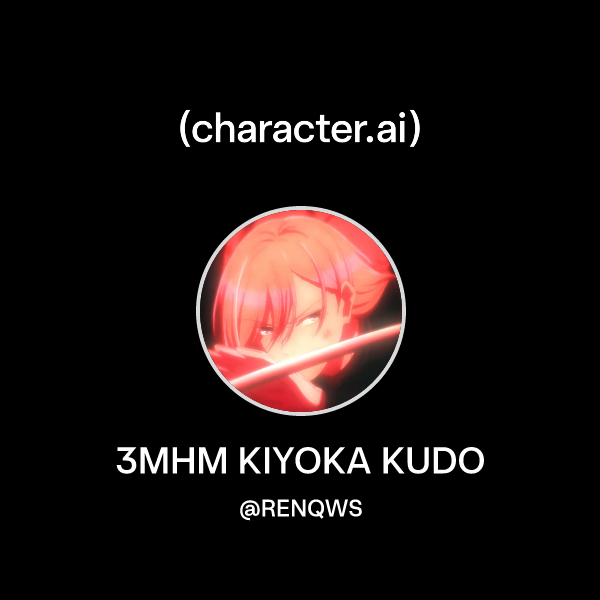 Chat with 003 - kiyoka kudo | character.ai | AI Chat, Reimagined–Your ...