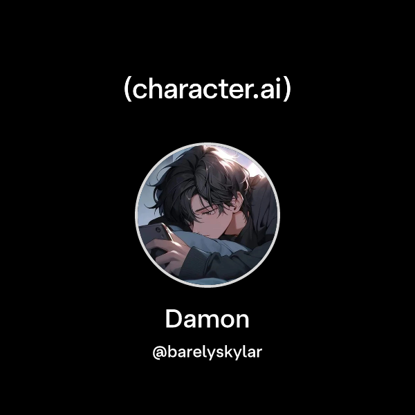 Chat with Damon | character.ai | AI Chat, Reimagined–Your Words. Your World.