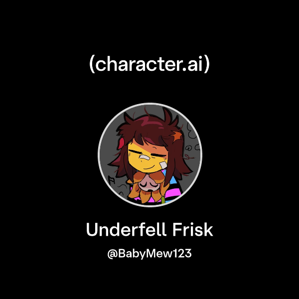 Chat with Underfell Frisk | character.ai | AI Chat, Reimagined–Your ...