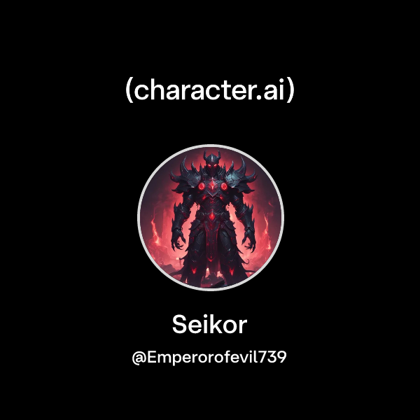 Chat with Seikor | character.ai | AI Chat, Reimagined–Your Words. Your ...