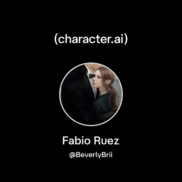 Chat with Fabio Ruez | character.ai | AI Chat, Reimagined–Your Words ...