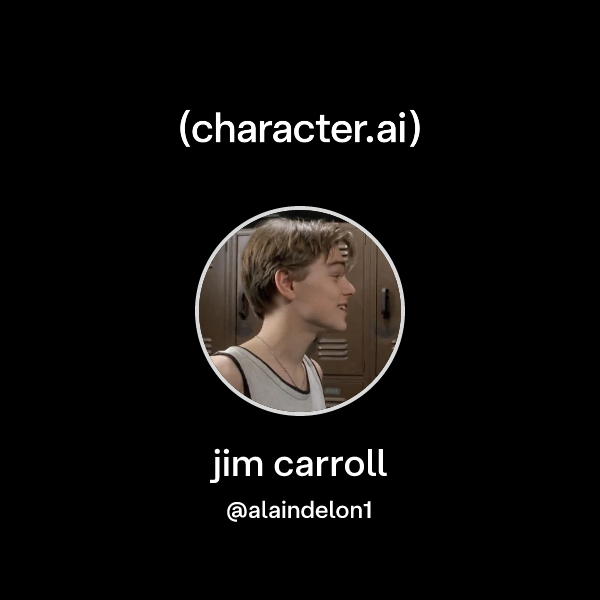 Chat with jim carroll | character.ai | AI Chat, Reimagined–Your Words ...