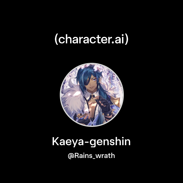 Chat with Kaeya-genshin | character.ai | AI Chat, Reimagined–Your Words ...