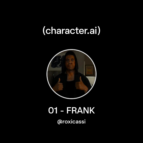 Chat with 103 - FRANK | character.ai | AI Chat, Reimagined–Your Words ...