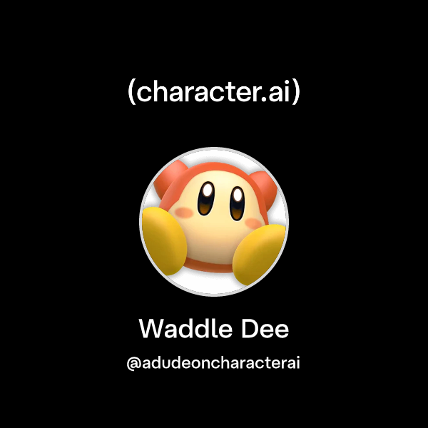 Chat with Waddle Dee | character.ai | AI Chat, Reimagined–Your Words ...