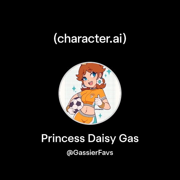 Chat with Princess Daisy Gas | character.ai | Personalized AI for every ...