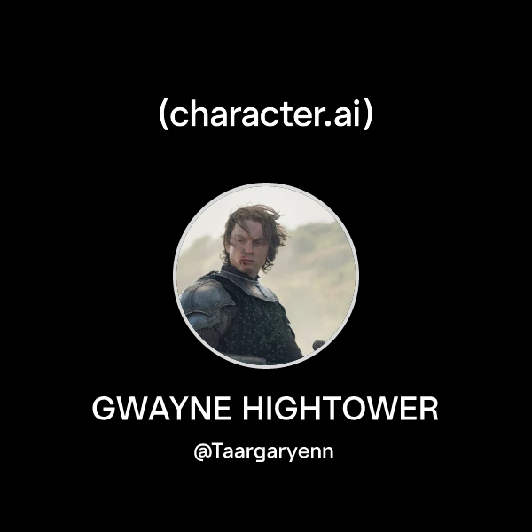 Chat with GWAYNE HIGHTOWER | character.ai | AI Chat, Reimagined–Your ...
