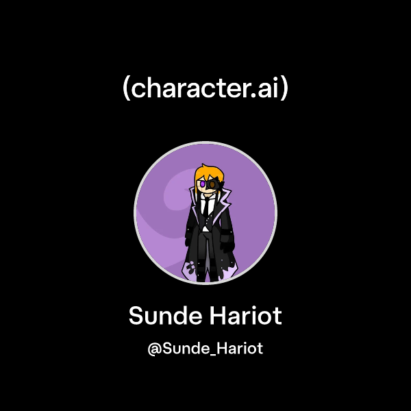 Chat with Sunde Hariot | character.ai | AI Chat, Reimagined–Your Words ...