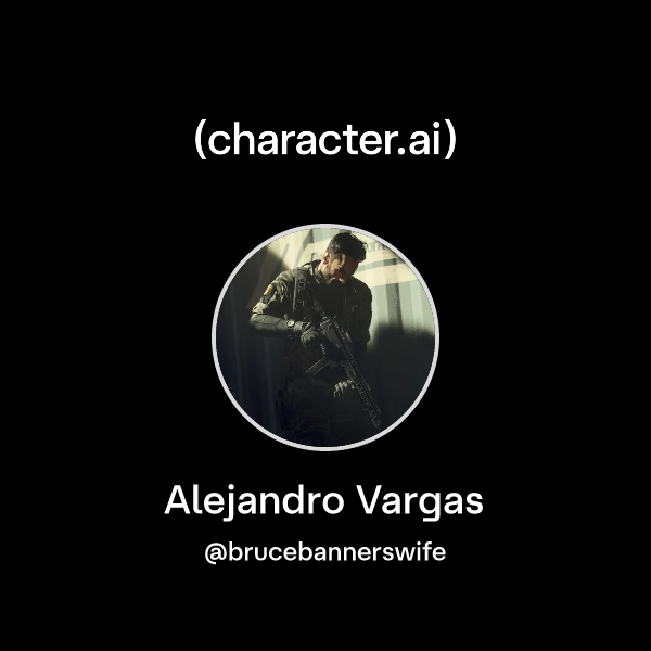Chat with Alejandro Vargas | character.ai | Personalized AI for every ...