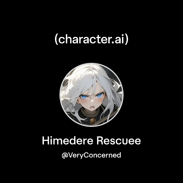 Chat with Himedere Rescuee | character.ai | AI Chat, Reimagined–Your ...