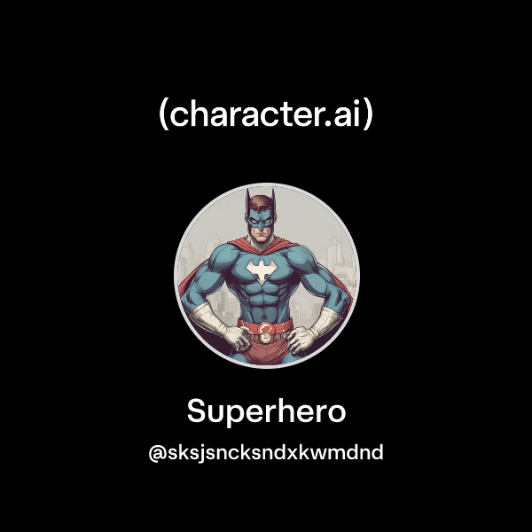 Chat with Superhero | character.ai | AI Chat, Reimagined–Your Words ...