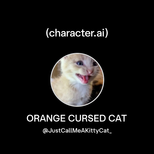 Chat with ORANGE CURSED CAT | character.ai | AI Chat, Reimagined–Your ...