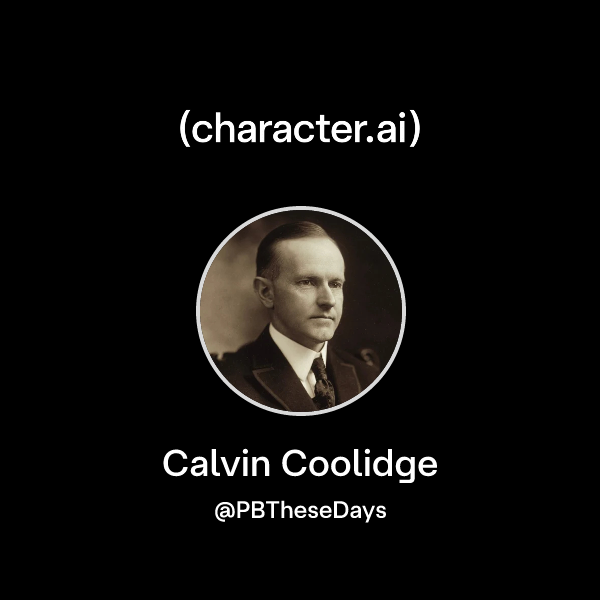 Chat with Calvin Coolidge | character.ai | AI Chat, Reimagined–Your ...