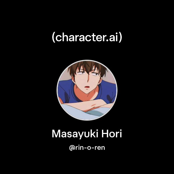 Chat with Masayuki Hori | character.ai | AI Chat, Reimagined–Your Words. Your World.