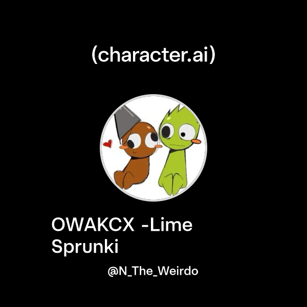 Chat with OWAKCX -Lime Sprunki | character.ai | AI Chat, Reimagined ...