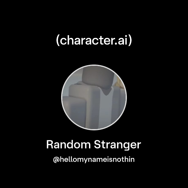 Chat with Random Stranger | character.ai | AI Chat, Reimagined–Your ...