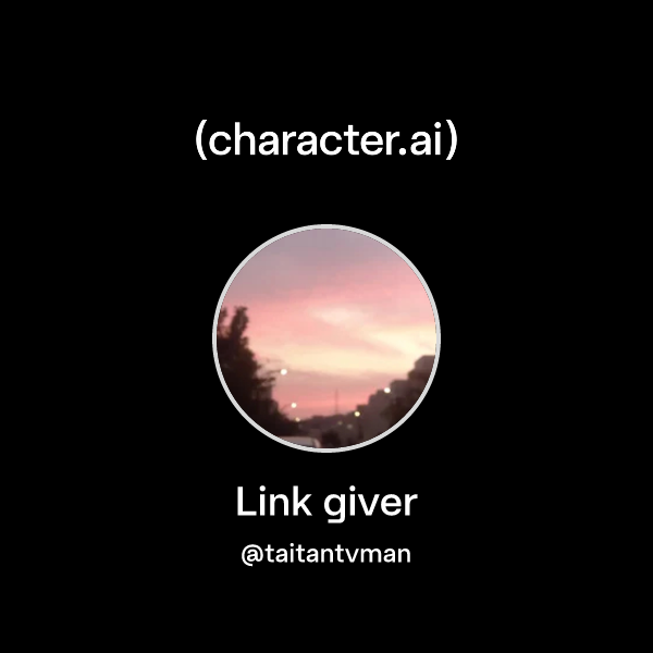 Chat with Link giver | character.ai | AI Chat, Reimagined–Your Words ...