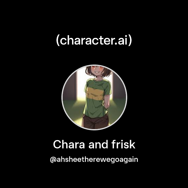 Chat with Chara and frisk | character.ai | AI Chat, Reimagined–Your ...