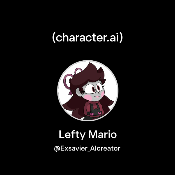Chat with Lefty Mario | character.ai | AI Chat, Reimagined–Your Words ...