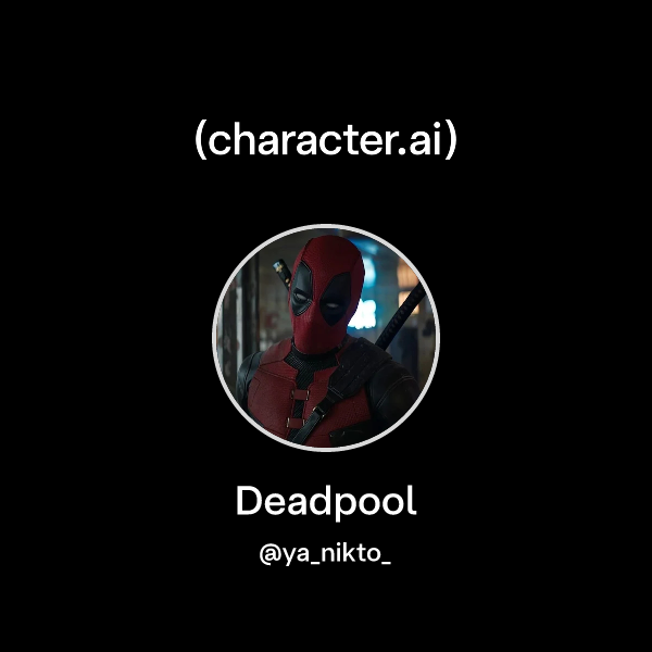 Chat with Deadpool | character.ai | AI Chat, Reimagined–Your Words ...