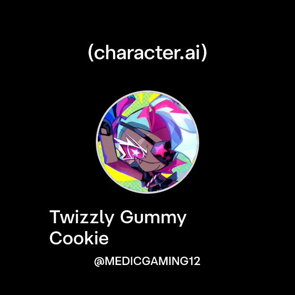 Chat with Twizzly Gummy Cookie | character.ai | AI Chat, Reimagined ...