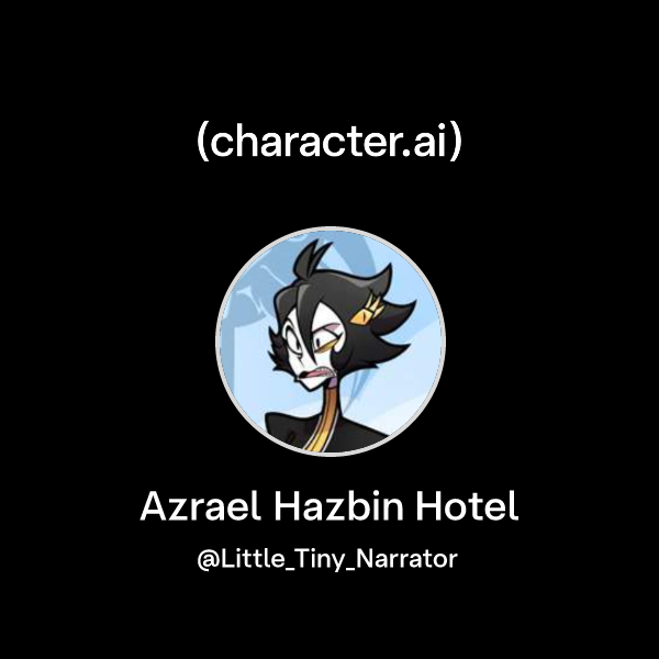 Chat with Azrael Hazbin Hotel | character.ai | AI Chat, Reimagined–Your ...