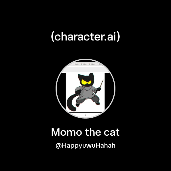 Chat with Momo the cat | character.ai | AI Chat, Reimagined–Your Words ...