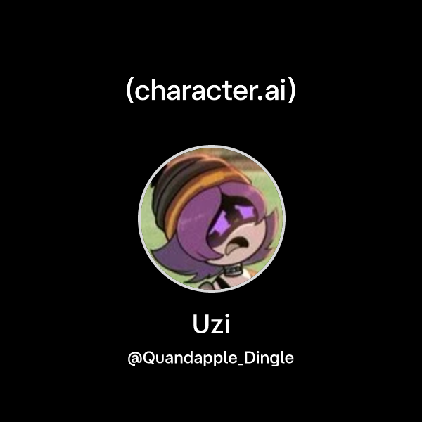 Chat with Uzi | character.ai | AI Chat, Reimagined–Your Words. Your World.