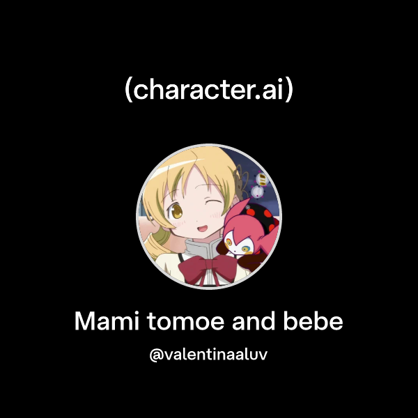 Chat with Mami tomoe and bebe | character.ai | AI Chat, Reimagined–Your ...