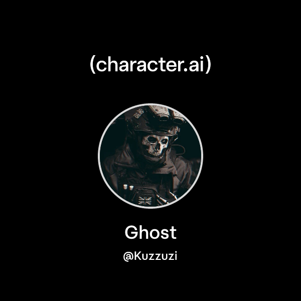 Chat with Ghost | character.ai | AI Chat, Reimagined–Your Words. Your ...