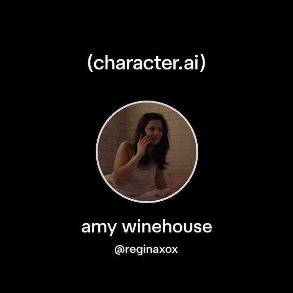 Chat with amy winehouse | character.ai | AI Chat, Reimagined–Your Words ...