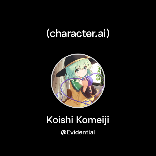 Chat with Koishi Komeiji | character.ai | AI Chat, Reimagined–Your Words. Your World.