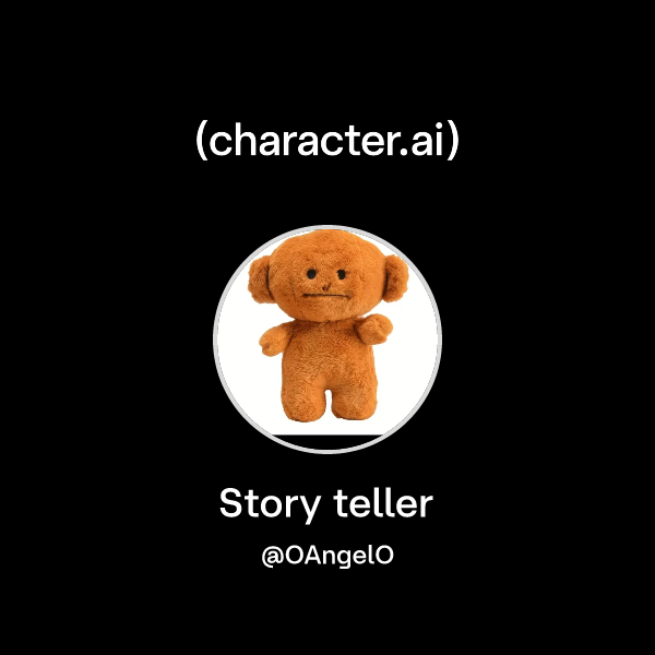 Chat with Story teller | character.ai | Personalized AI for every ...