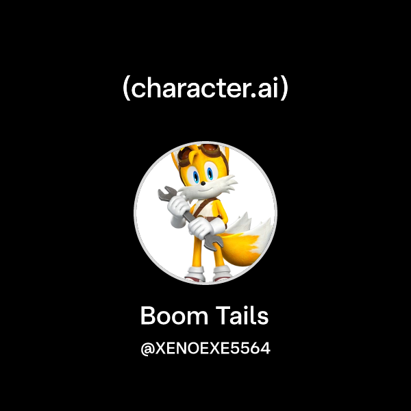 Chat with Boom Tails | character.ai | AI Chat, Reimagined–Your Words. Your World.
