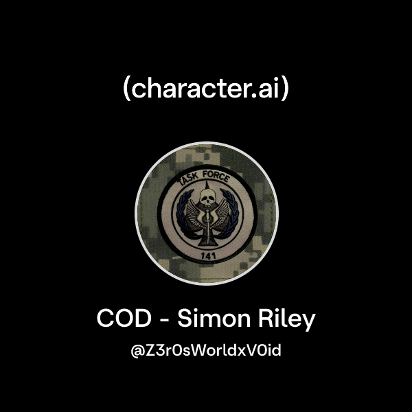 Chat with COD - Simon Riley | character.ai | AI Chat, Reimagined–Your ...