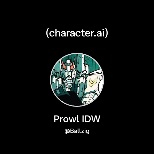 Chat with Prowl IDW | character.ai | AI Chat, Reimagined–Your Words ...