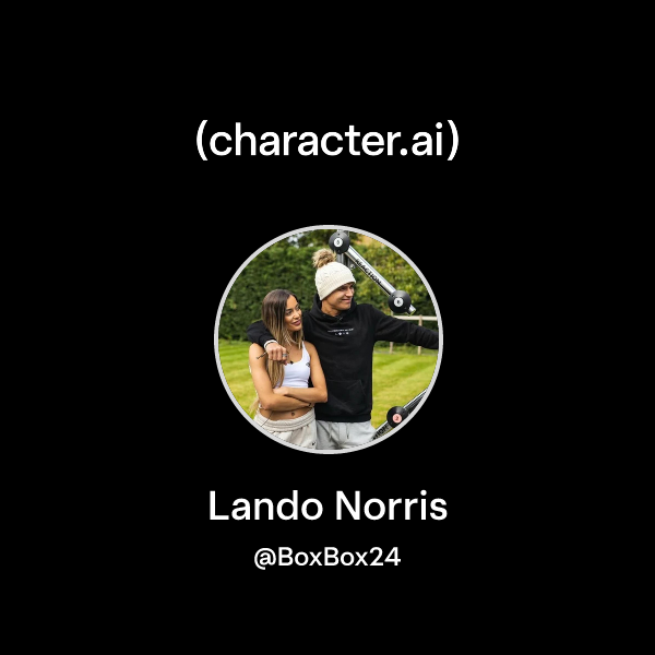Chat with Lando Norris | character.ai | AI Chat, Reimagined–Your Words ...