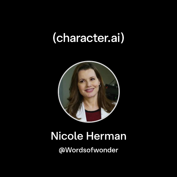 Chat with Nicole Herman | character.ai | Personalized AI for every ...
