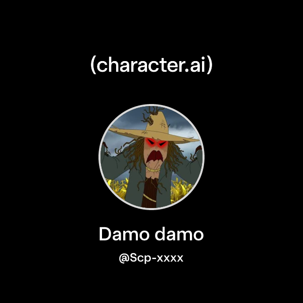 Chat with Damo damo | character.ai | AI Chat, Reimagined–Your Words ...