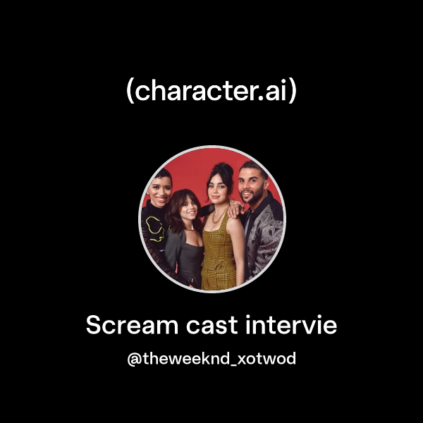 Chat with Scream cast intervie | character.ai | AI Chat, Reimagined ...