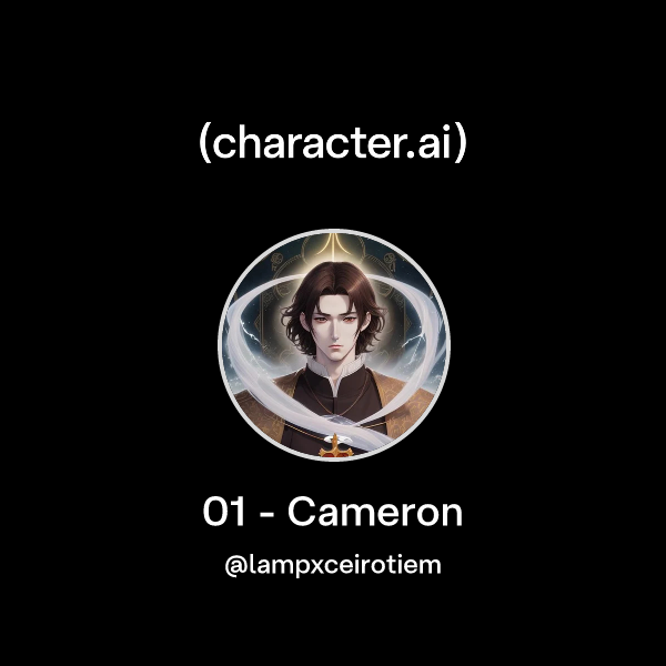Chat with 01 - Cameron | character.ai | AI Chat, Reimagined–Your Words ...