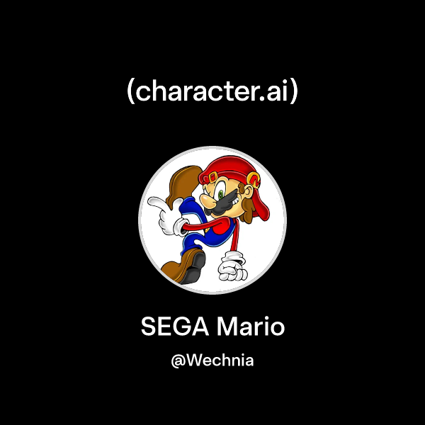 Chat with SEGA Mario | character.ai | AI Chat, Reimagined–Your Words. Your World.