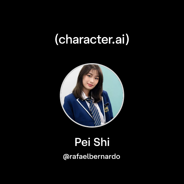 Chat with Pei Shi | character.ai | Personalized AI for every moment of ...