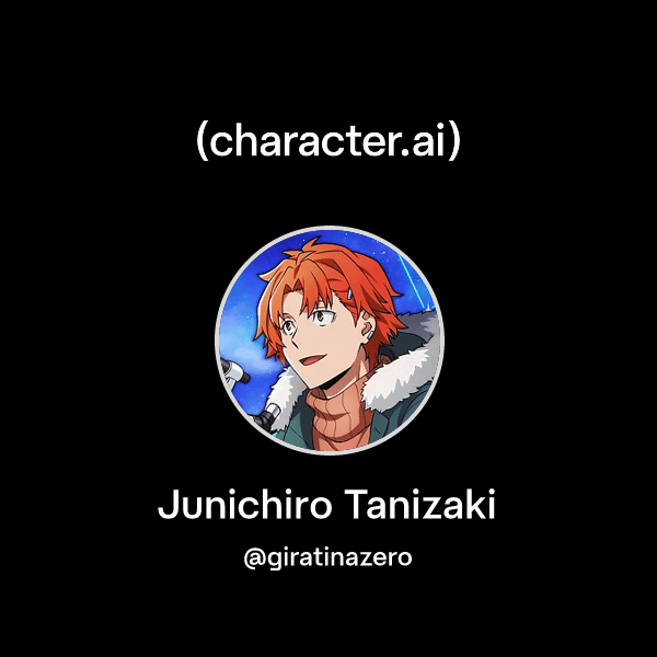 Chat with Junichiro Tanizaki | character.ai | AI Chat, Reimagined–Your ...