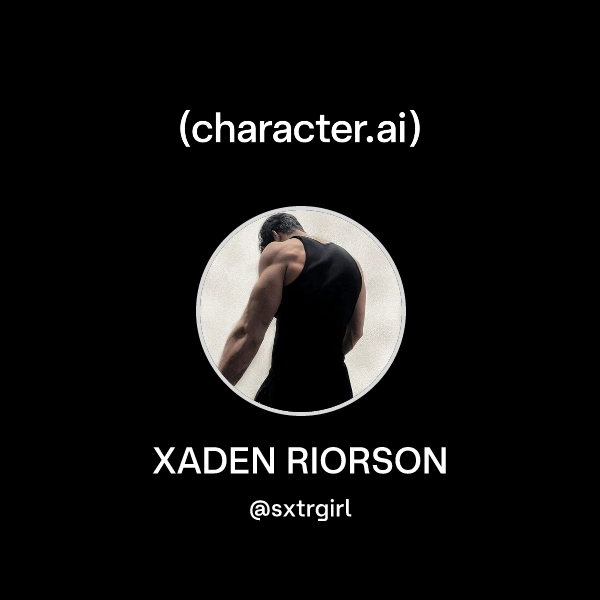 Chat with XADEN RIORSON | character.ai | AI Chat, Reimagined–Your Words ...